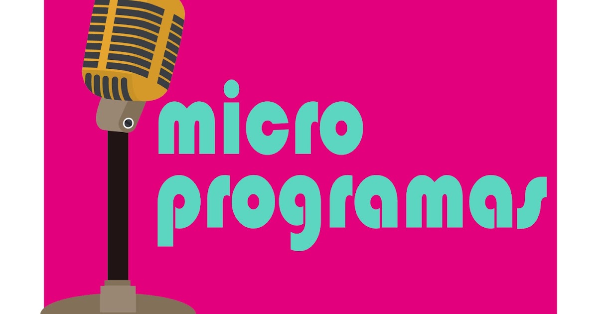 La Radio del Cole Santa María la Blanca: Microprogramas