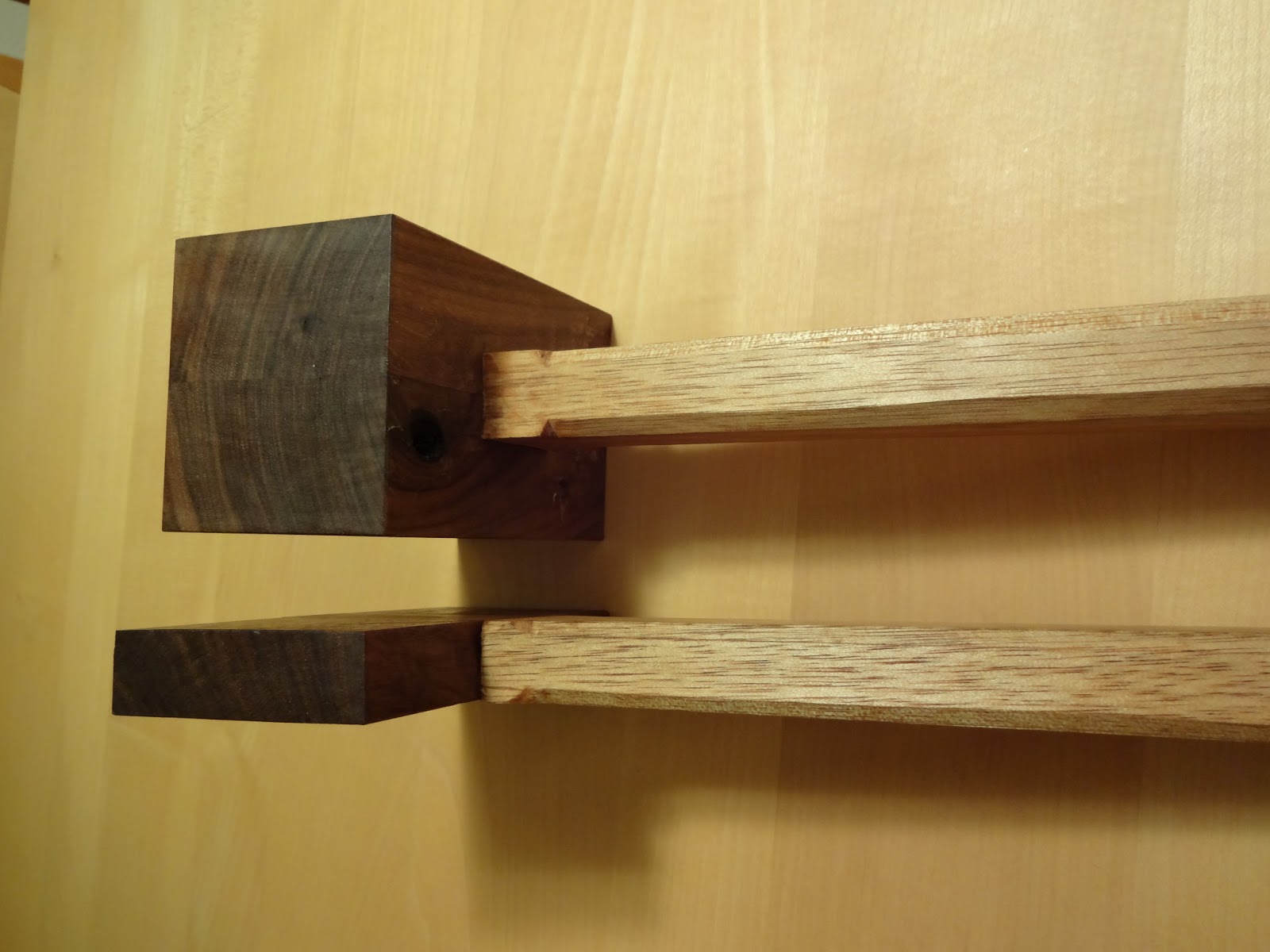 Toolerable: Double Sliding Dovetail Mallet - Basic Tools Project