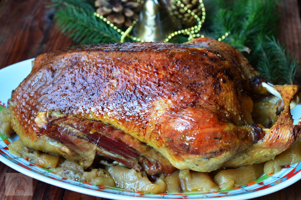 Rata umpluta cu mere si portocale - CAIETUL CU RETETE