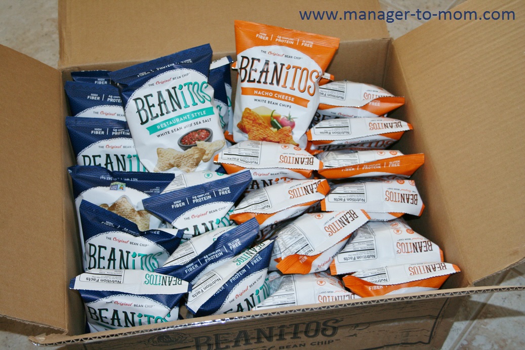 Manager to Mom: Beanitos the Original Bean Chip: Review & Giveaway (Closed)