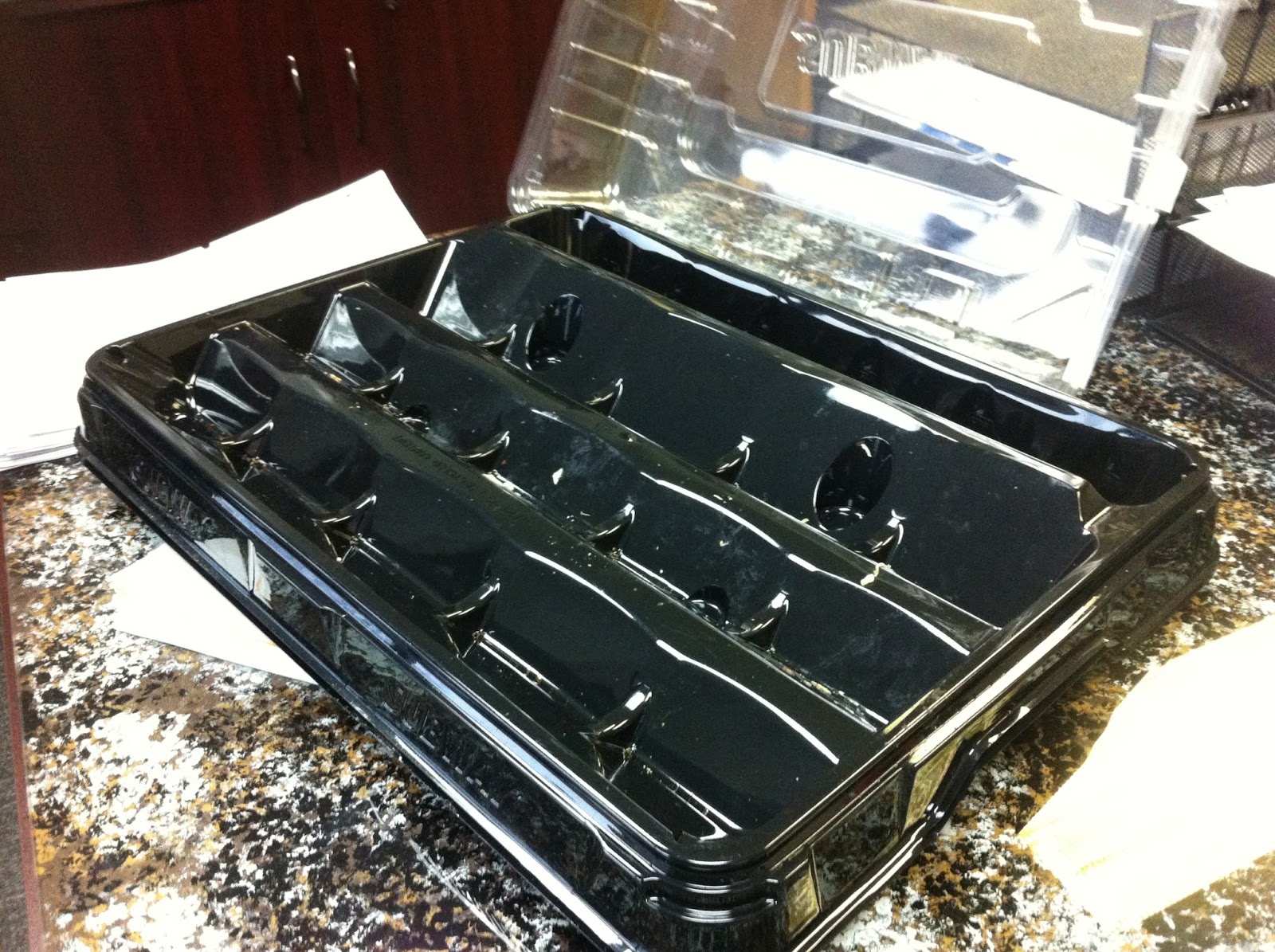 DEBORAHREAD.COM: Display Trays- Subway Sandwich Trays