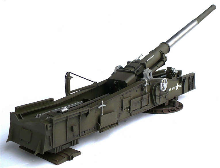 The Great Canadian Model Builders Web Page!: M65 Atomic Cannon