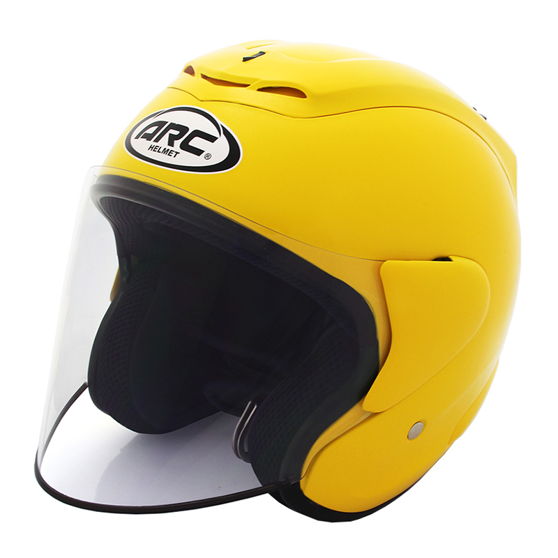 HELMET ARC RITZ HALF FACE ~ PALEX MOTOR PARTS ONLINE STORE