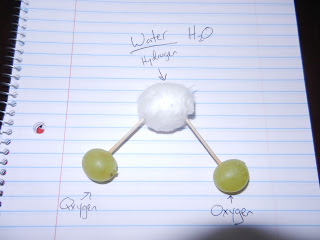 Visualizing Chemistry: Activity 3: Common molecules, structures and names