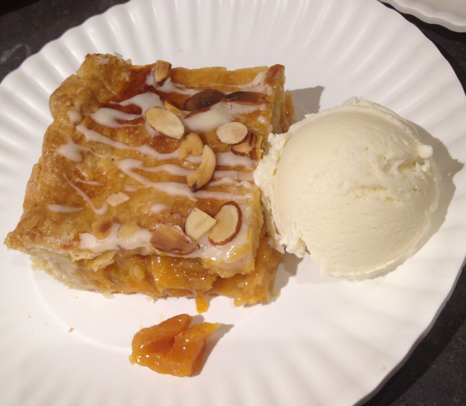 And the Winner is…Brandied Apricot-Almond…Delight!