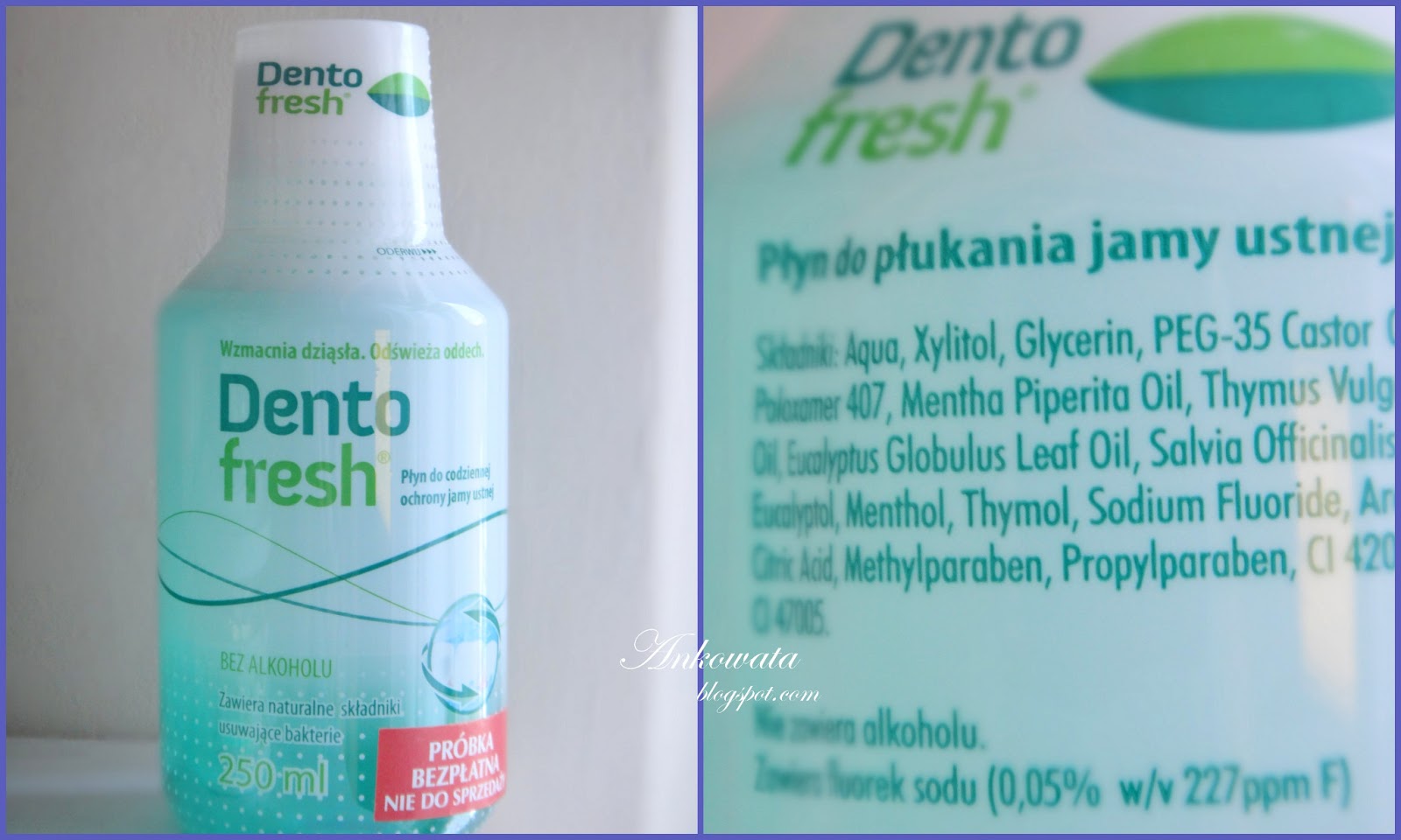 Recenzja płynu do płukania jamy ustnej DentoFresh + Fitomed - Anek ...