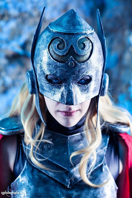 Últimas Tendencias: Thora diosa del trueno desatando su poder, por ...