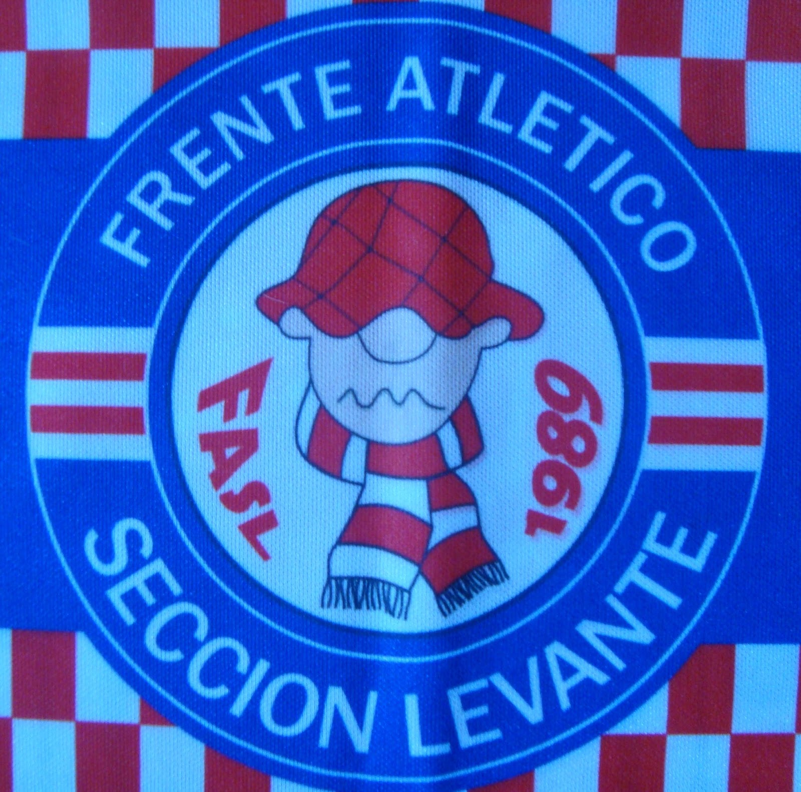 Material 1903: Frente Atlético Ultras. Sección Levante XXV Aniversario