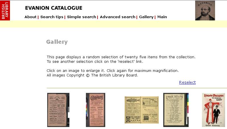 John Johnson Collection's Ephemera Resources blog: October 2011