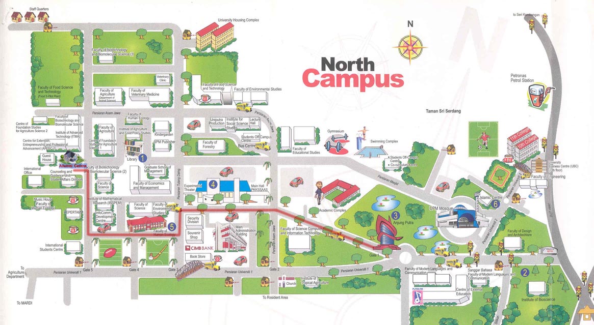 Pengalaman: Aku dan UPM - Blog Kimi Jamai