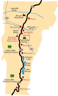 Ashbee Design: Wanderings • Vermont Route 100