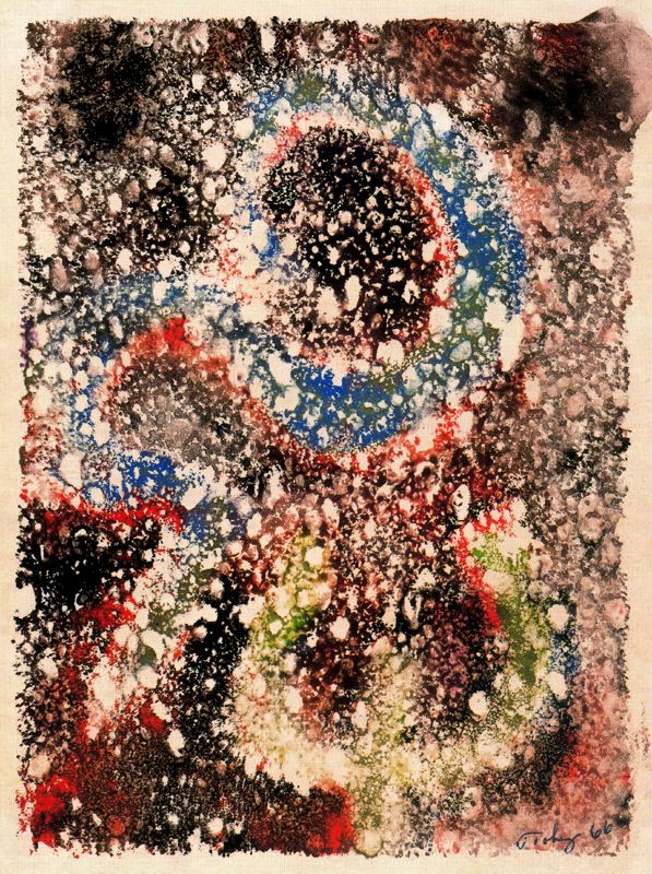 Daily Artist: Mark Tobey (December 11, 1890 – April 24, 1976)