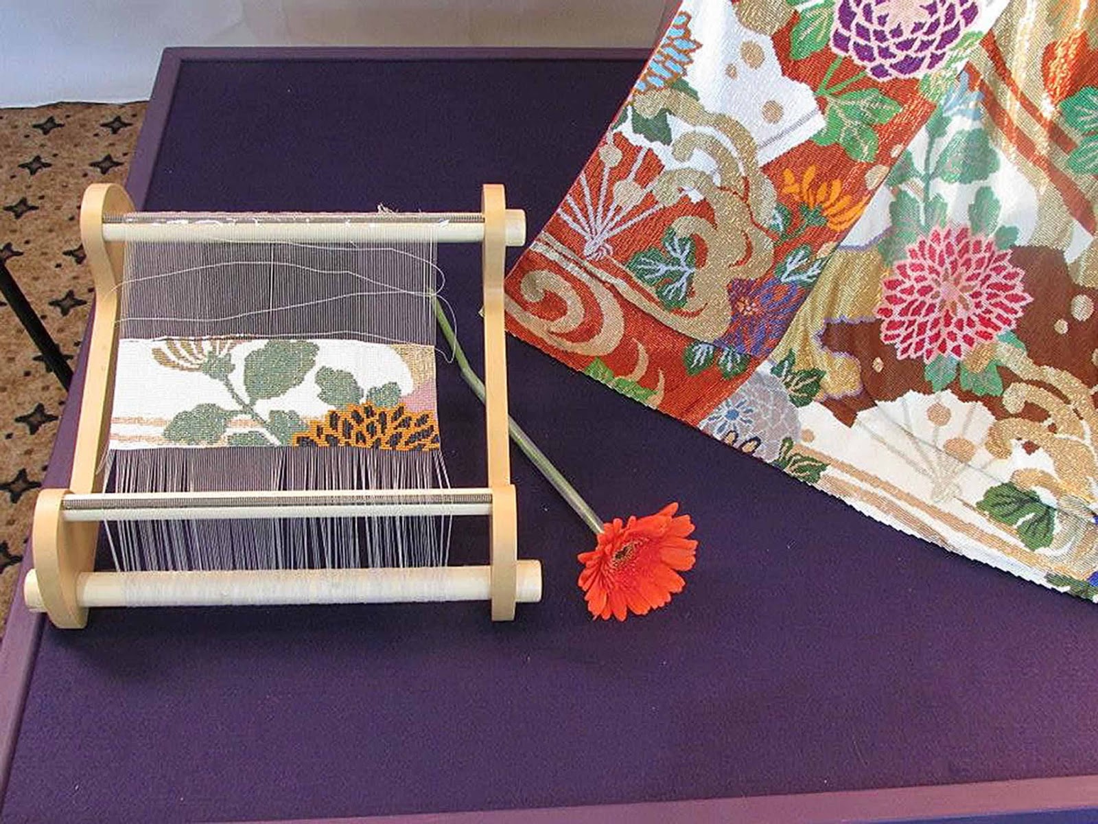 Rypan Designs: ABC's of Creativity - L is Loomwork