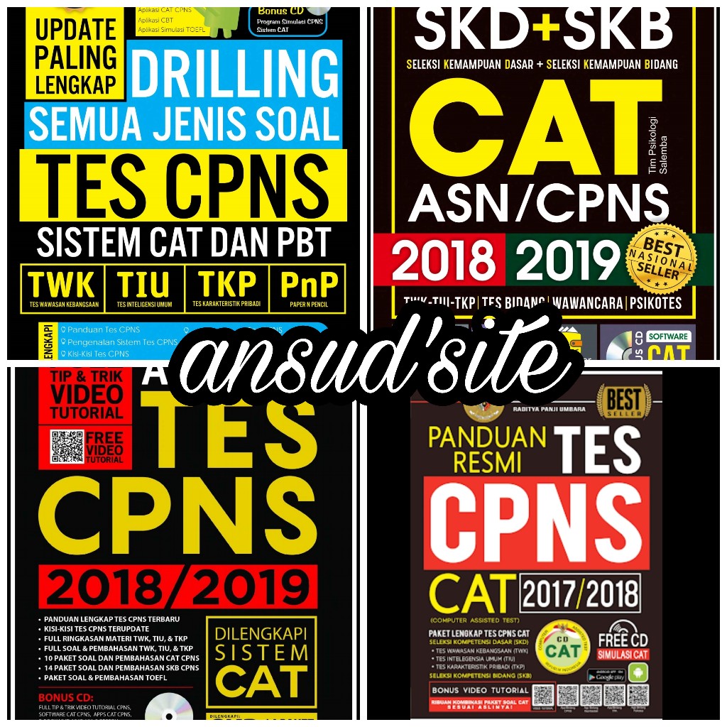 Download File PDF All New Test CPNS, Panduan Test CPNS, Modul Resmi ...