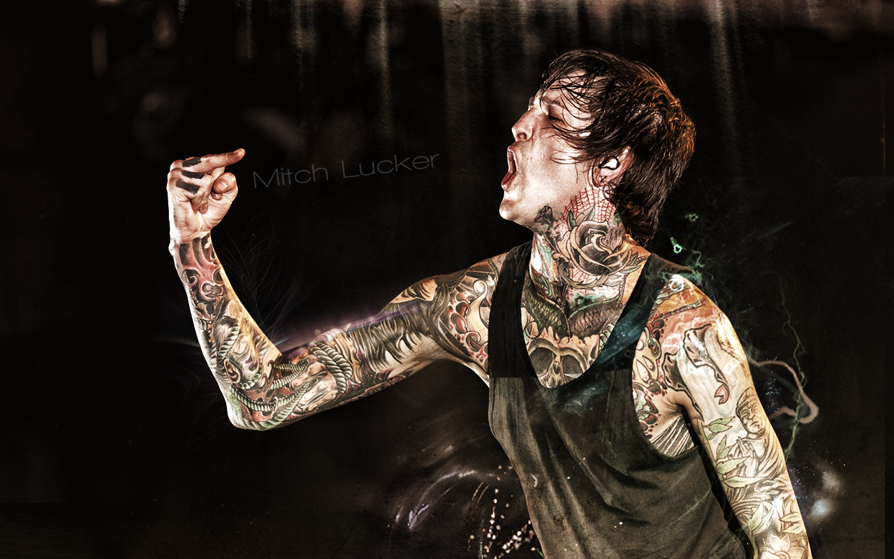 HD WALLPAPER: mitch lucker a image photos in hd
