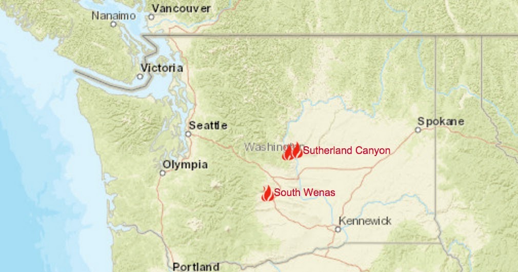 Cliff Mass Weather Blog: Start of the Northwest Wildfire Season ...