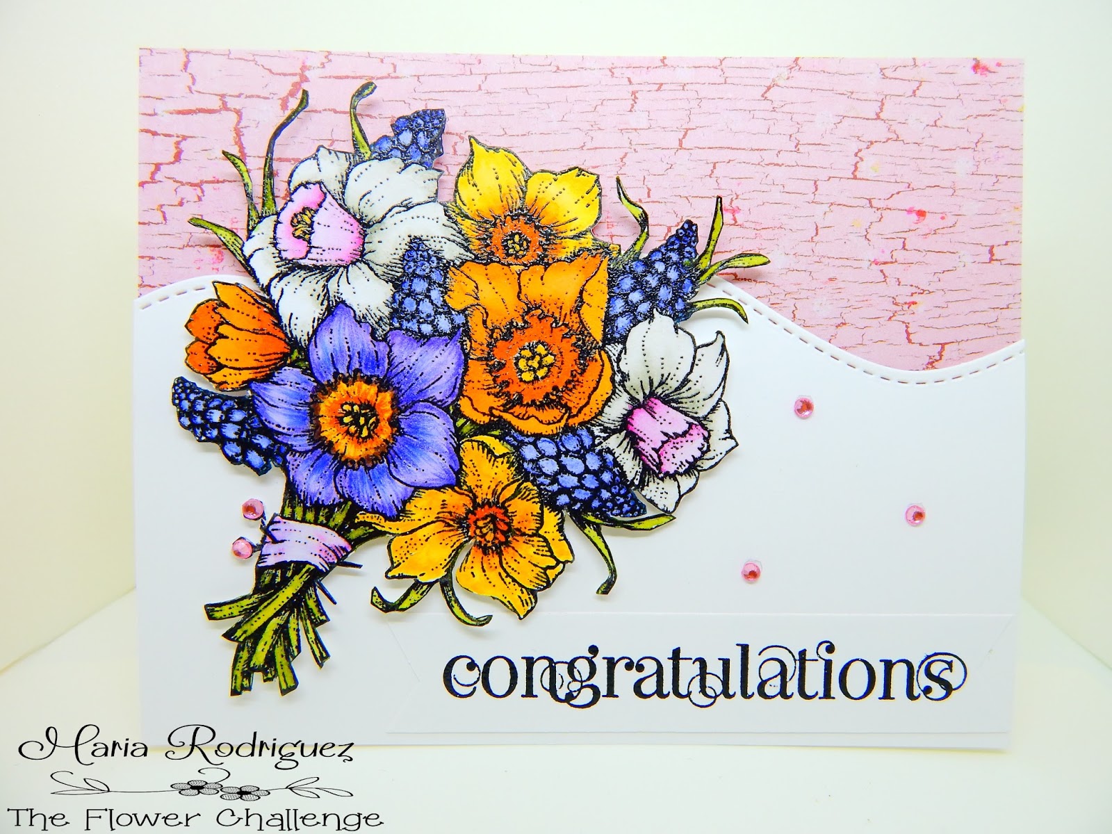 The Flower Challenge: The Flower Challenge #13 'Use your Favourite Flower'