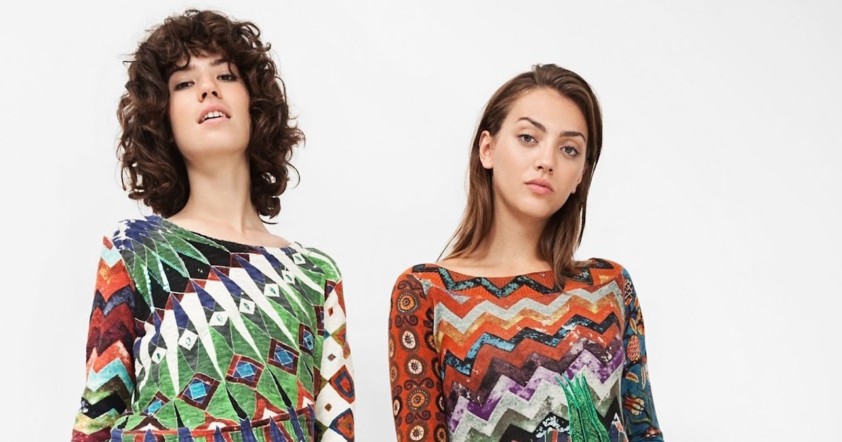 Desigual | Nova coleção e novidades inverno 2016-17 ~ Mad Moda