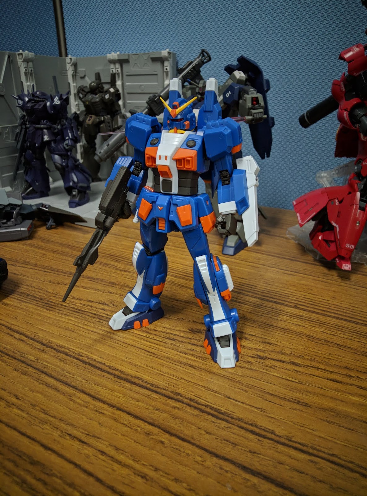 Sketsa Langit: Gunpla #48 - HGGO Gundam Marine Type a.k.a. Gundiver Review