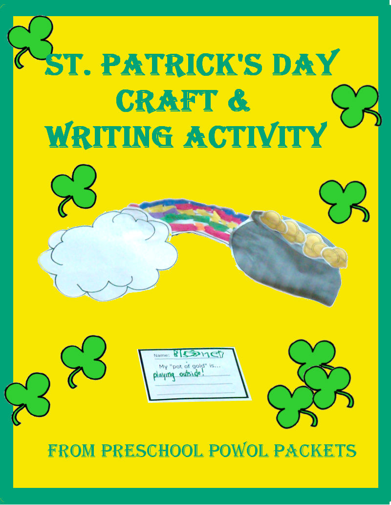 Making Green (St. Patrick's Day Preschool Art & Science!) | Preschool ...