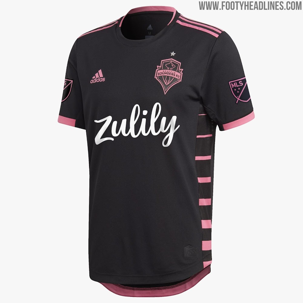 Seattle Sounders 2019 Away Kit Released - Footy Headlines
