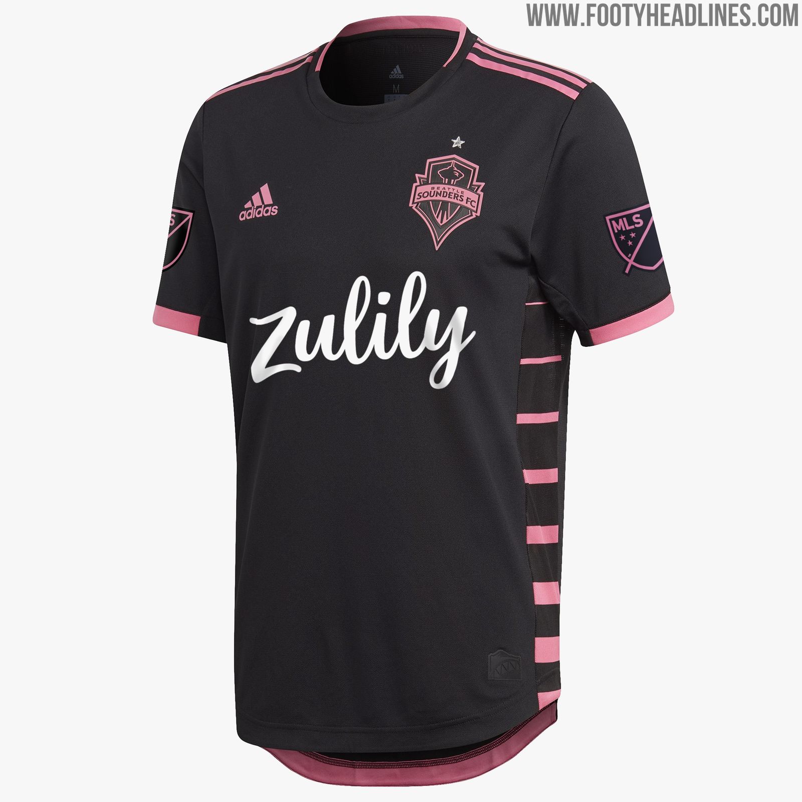 Seattle Sounders 2019 Away Kit Released - Footy Headlines