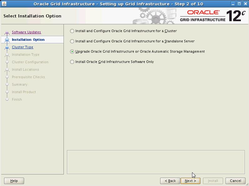 Oracle Database 12c Upgrade Grid Infrastructure Standalone 11203 To 121010