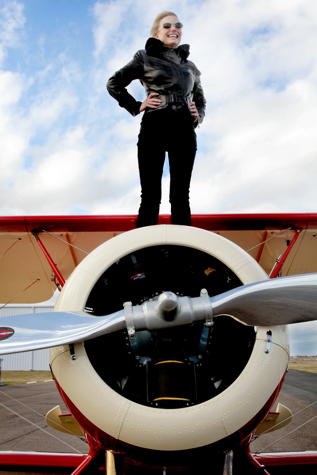 Living in the Moment: Dianna Stanger