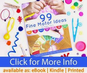 Heart Button Snake for Fine Motor Skills | School Time Snippets