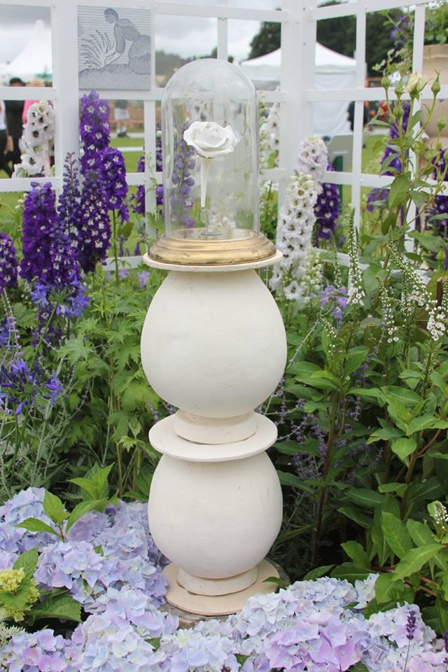 anna francis: Spode Rose Garden at RHS Tatton