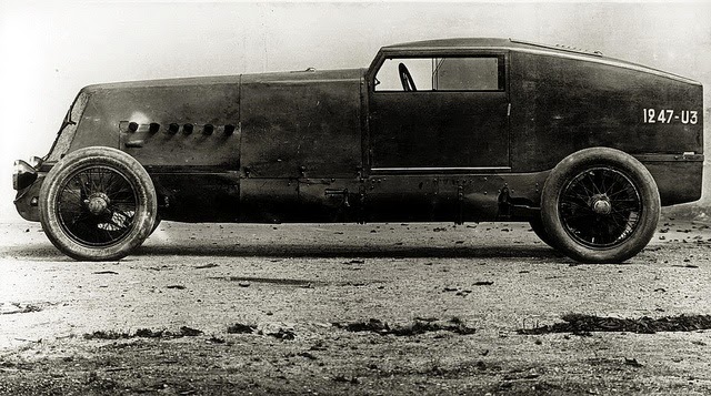 I Know You Got Soul: Land Speed Record Cars Of Old Were Cars For Real Men.
