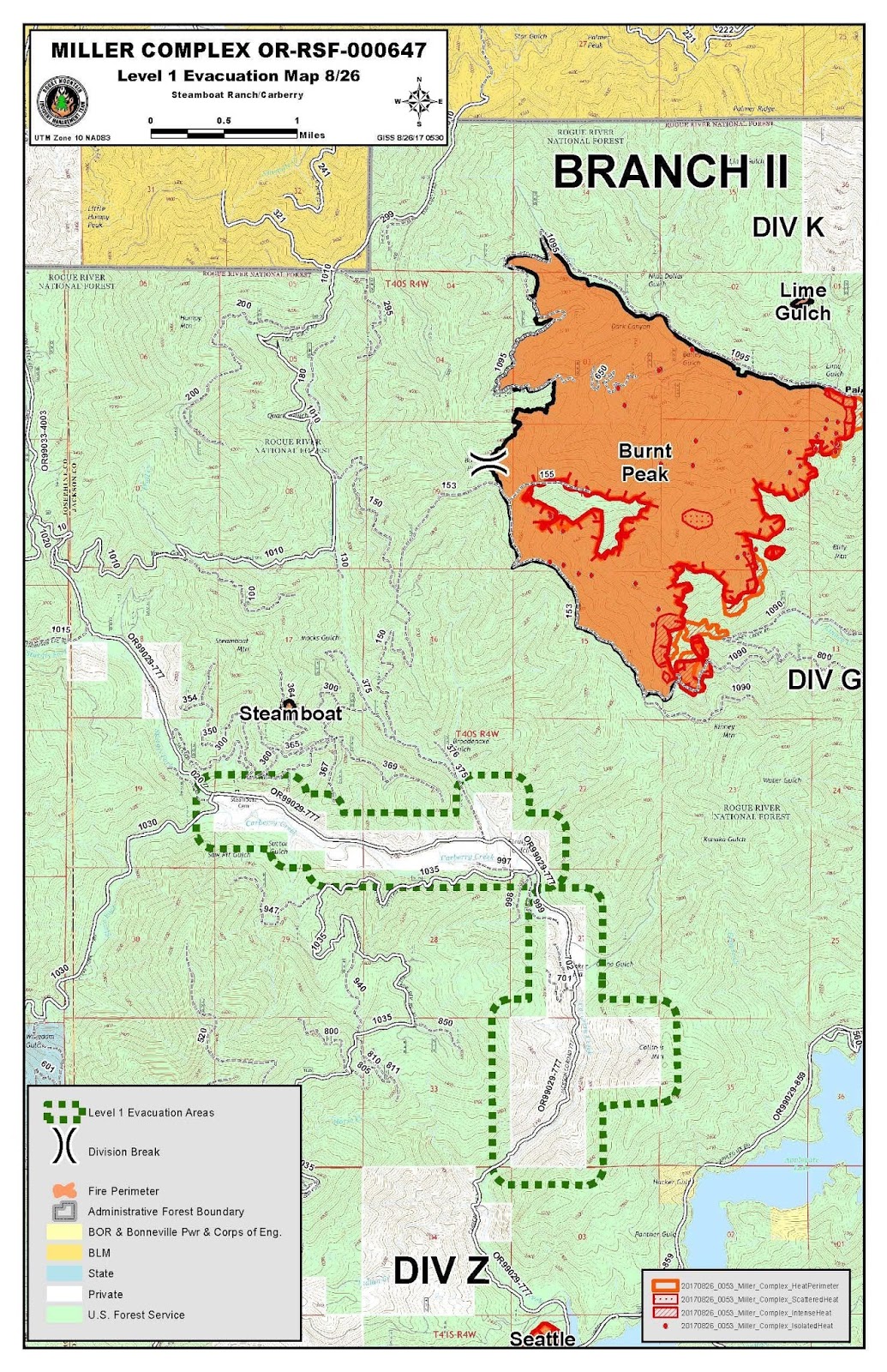Southwest Oregon Joint Information Center: 8-26-17 Miller Complex Daily ...