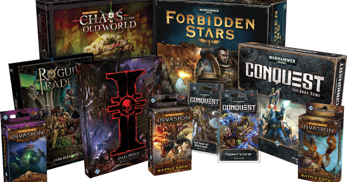 It's Official, Fantasy Flight Games and Games Workshop are Done ...