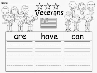 Fairy Tales And Fiction By 2: Veterans Day