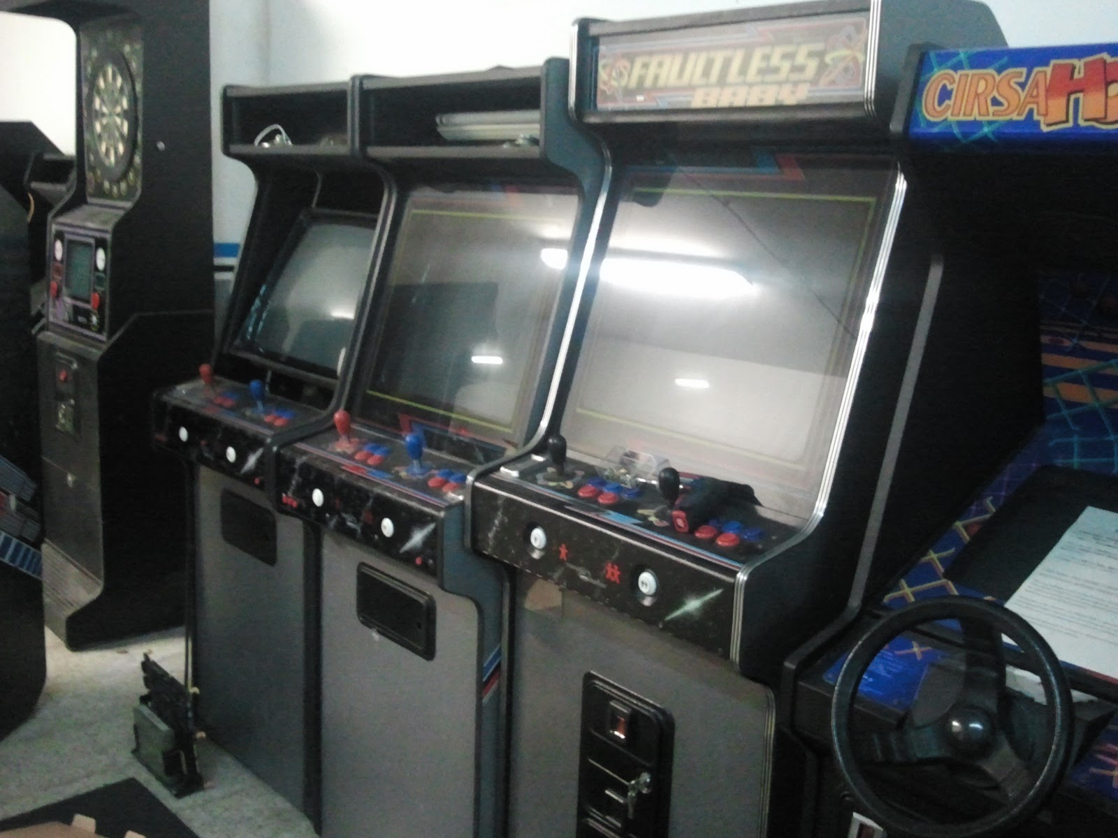 arcade maniac: VISITA A FACTORY ARCADE