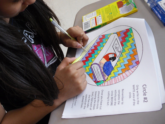 Teaching By the Sea: The Most Amazing Dodecahedron Book Report Project ...