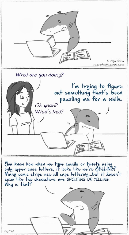 "Oh, Dakuwaqa!" - The Shark comics and cartoons: 10.13