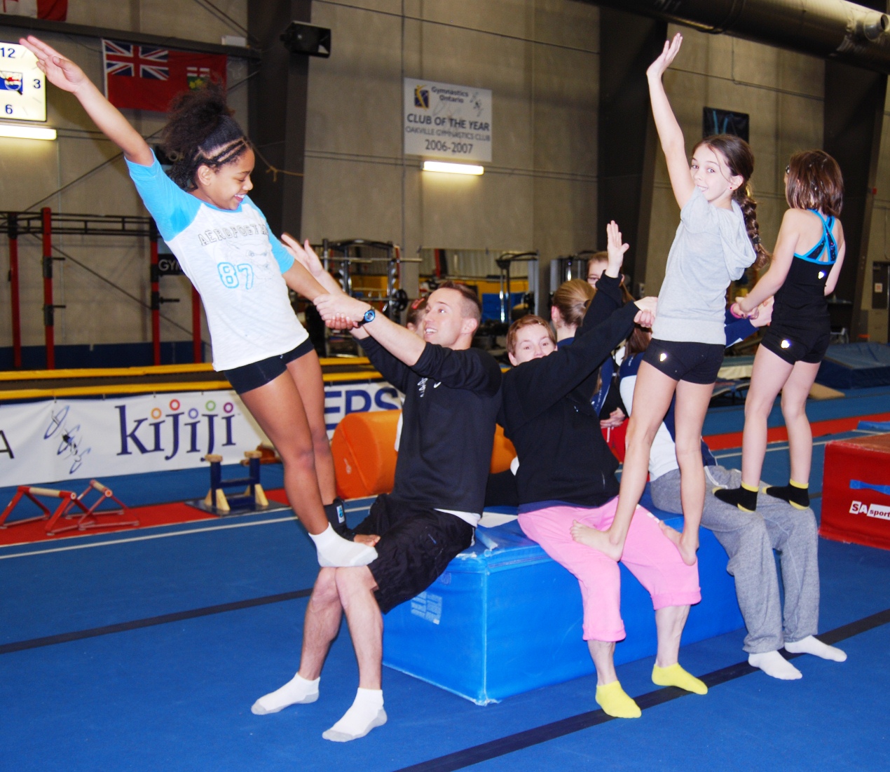 Oakville Gymnastics Club Acrobatic Gymnastics Team: GO Acro Beginner ...