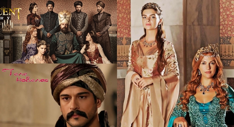 "Великолепният век" се завърта по Diema Family