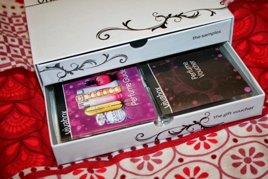 Floral Danielle: Gift ideas: Vivabox perfume selection box!