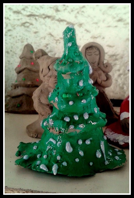 Christmas Clay Craft