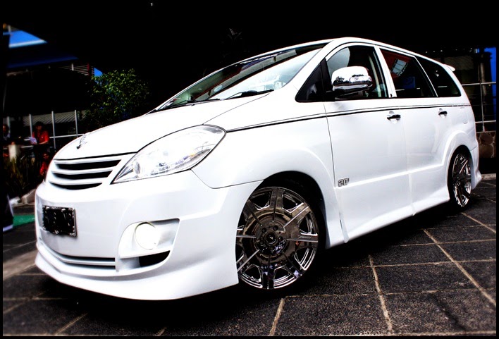 Dunia Modifikasi: Galery Modifikasi Mobil Kijang Innova Terbaru