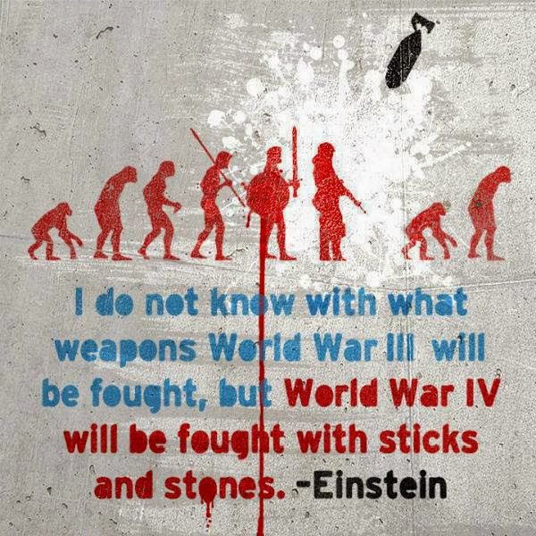 I do not know with what weapons World War III will be fought, but World ...