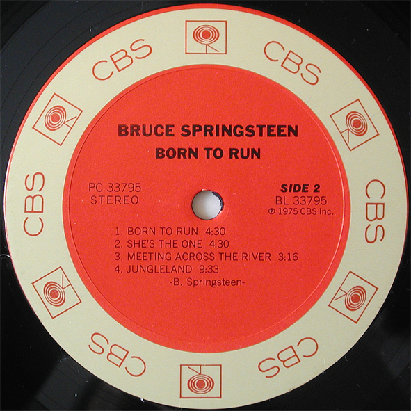 Vinyl Hunting & Collecting: a Bruce Springsteen record collector's log ...