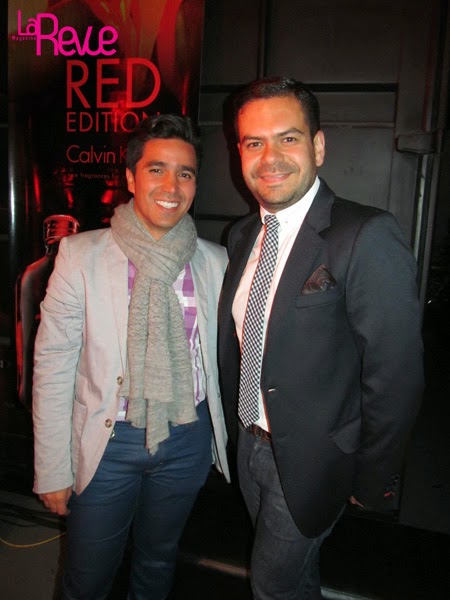 CALVIN KLEIN ONE RED EDITION