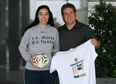 SC Maria da Fonte: INICIATIVA FUTSAL SONHO OLÍMPICO