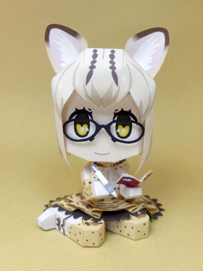 Kemono Friends: Margay Papercraft | Paperized Crafts