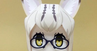 Kemono Friends: Margay Papercraft | Paperized Crafts