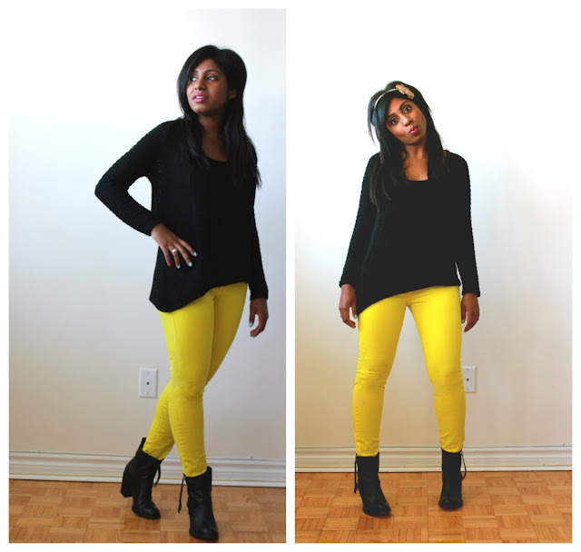 Twenties And Fabulous by Kristen Berk: Color Me Yellow!