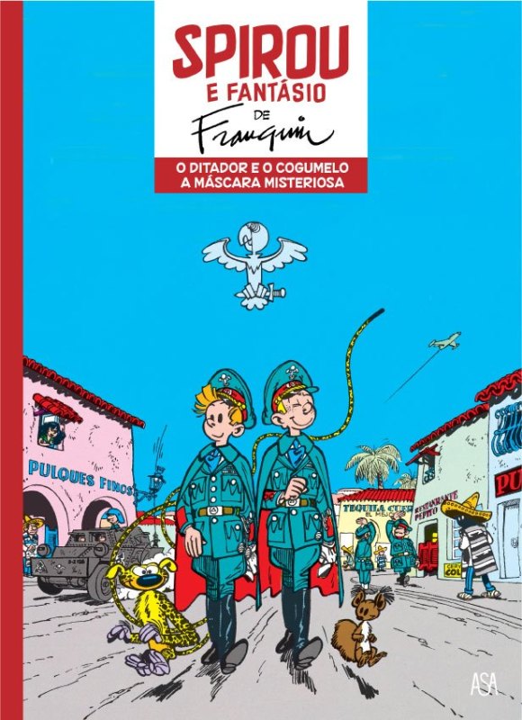 Bedeteca Portugal: Spirou e Fantásio de Franquin #3: O ditador e o ...